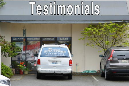 Michael's Auto Repair - Redmond, WA (425) 869-2419